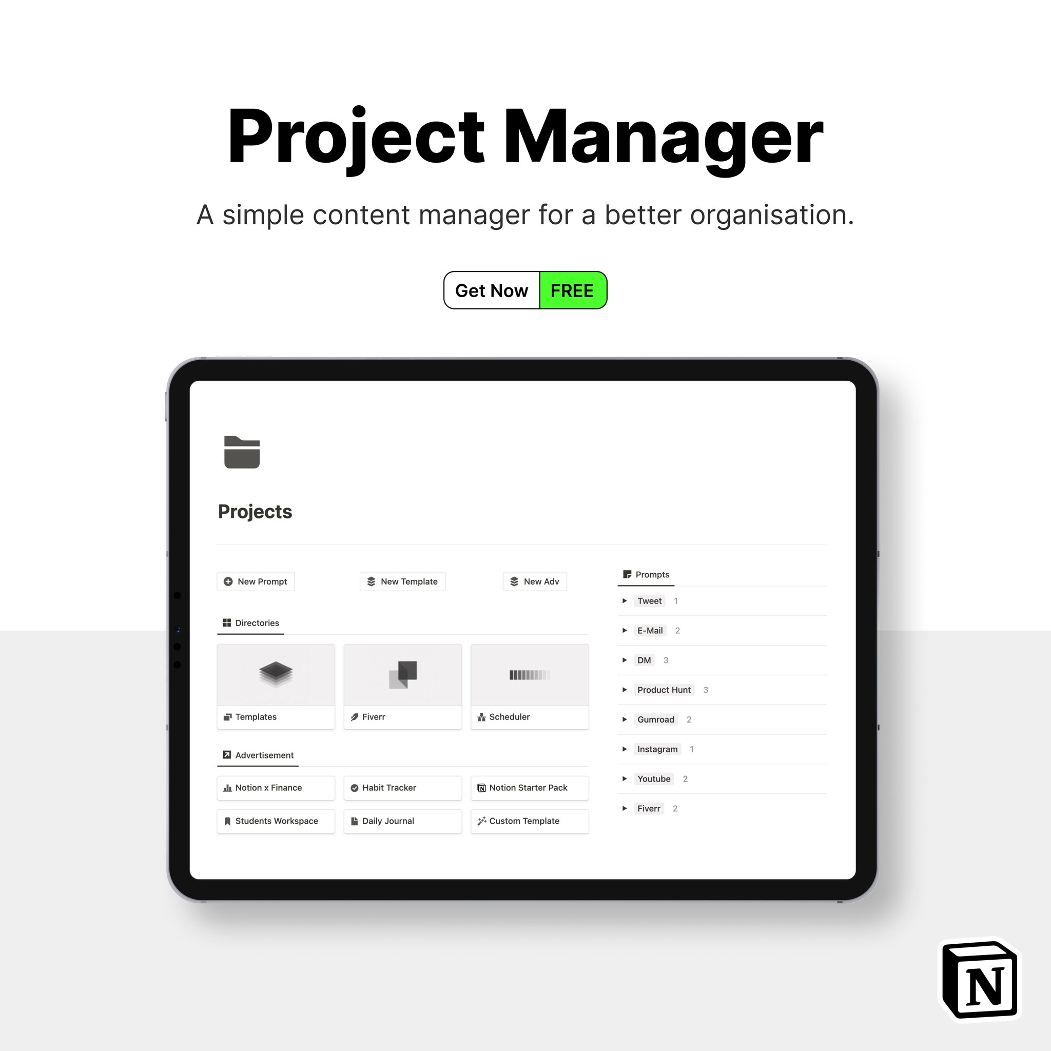Dave On Twitter Simple Project Manager For NotionHQ The Best dave-on-twitter-simple-project-manager-for-notionhq-the-best