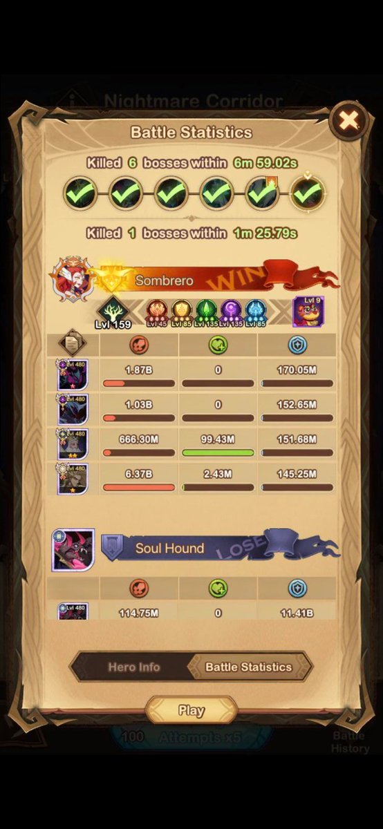 KEIKO on Twitter: "【4名以下の英雄を出陣させ、魂狩りの魔犬を撃破する】の攻略です(*´︶`*)ฅ https://reddit.com/r/afkarena ...