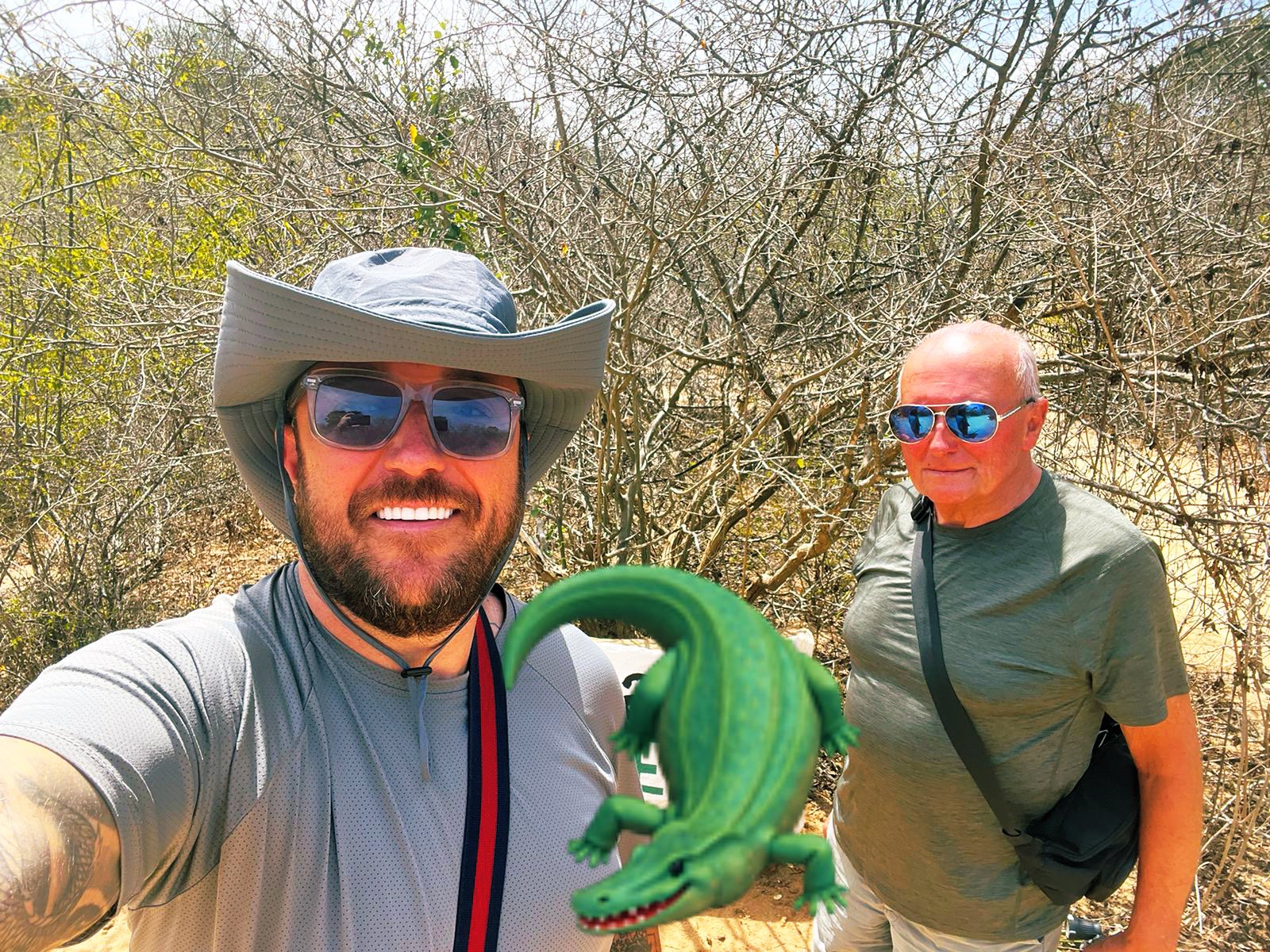 MANDO CT on Twitter: "Deep in the jungle with my father for the next 24 hours with an experience ...