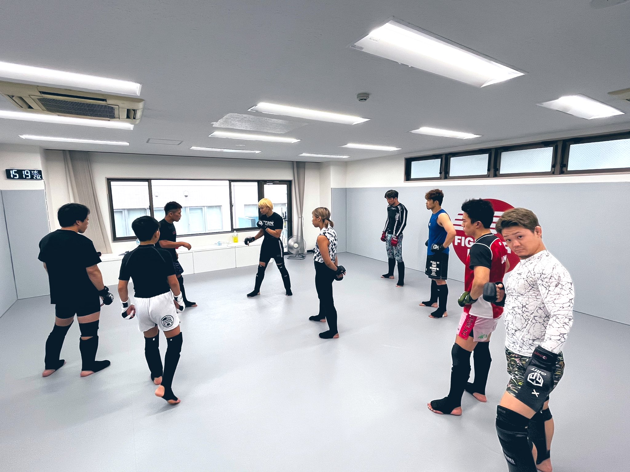 上田貴央【FIGHTER’S FLOW】 on Twitter: "FIGHTER’S FLOW MMA！ 本日の選手練も充実しております😊 白くて大きい渋谷カズキのベイマックス感 https ...