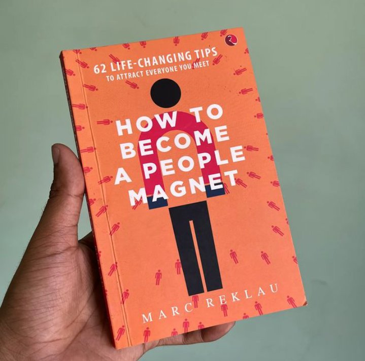 8 Quotes From The Book "How To Become A People Magnet": - Thread ...