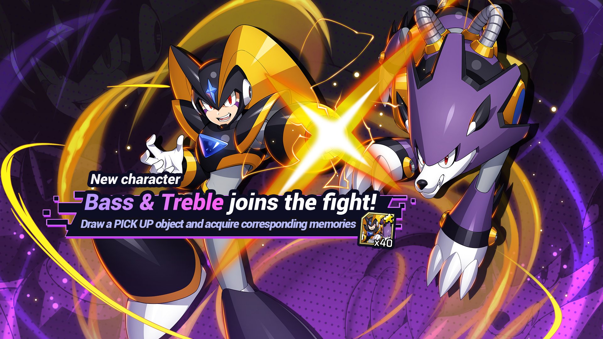 Megaman Battle Network Bass Wallpaper