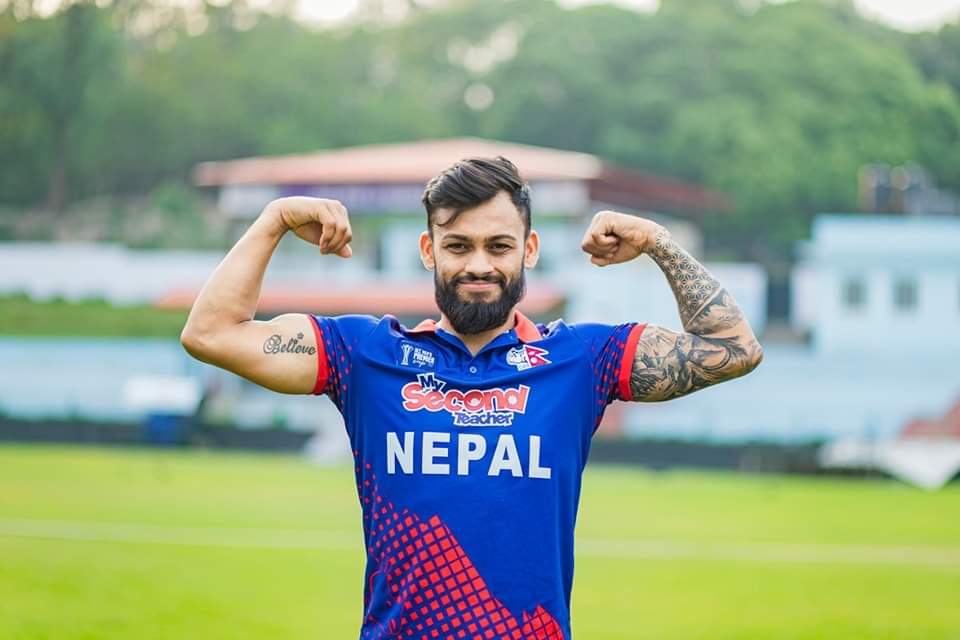 Routine of Nepal banda on Twitter: "Nepali Cricketer Kushal Bhurtel takes 4 wickets in ongoing ...