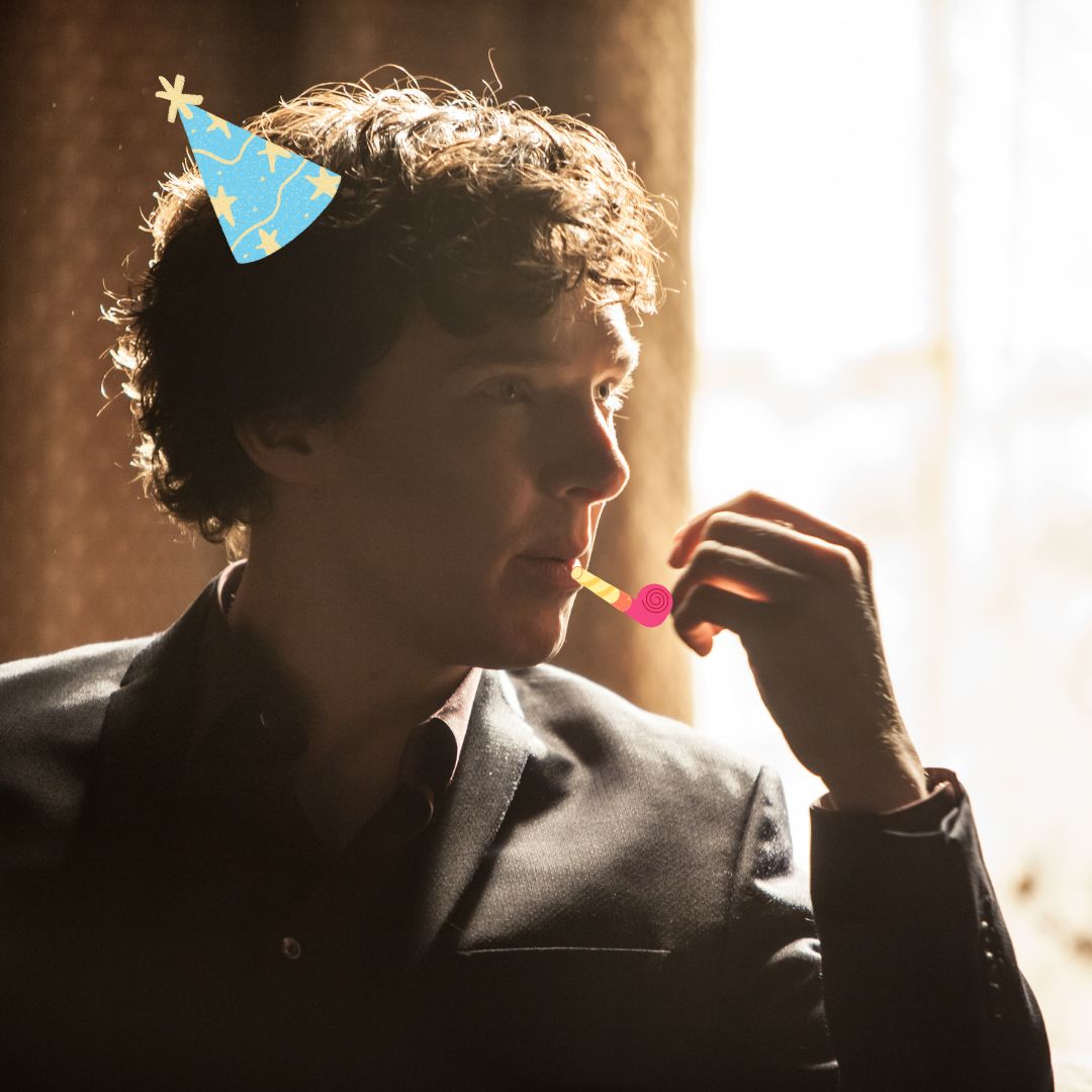 Sherlock Thank You Gif