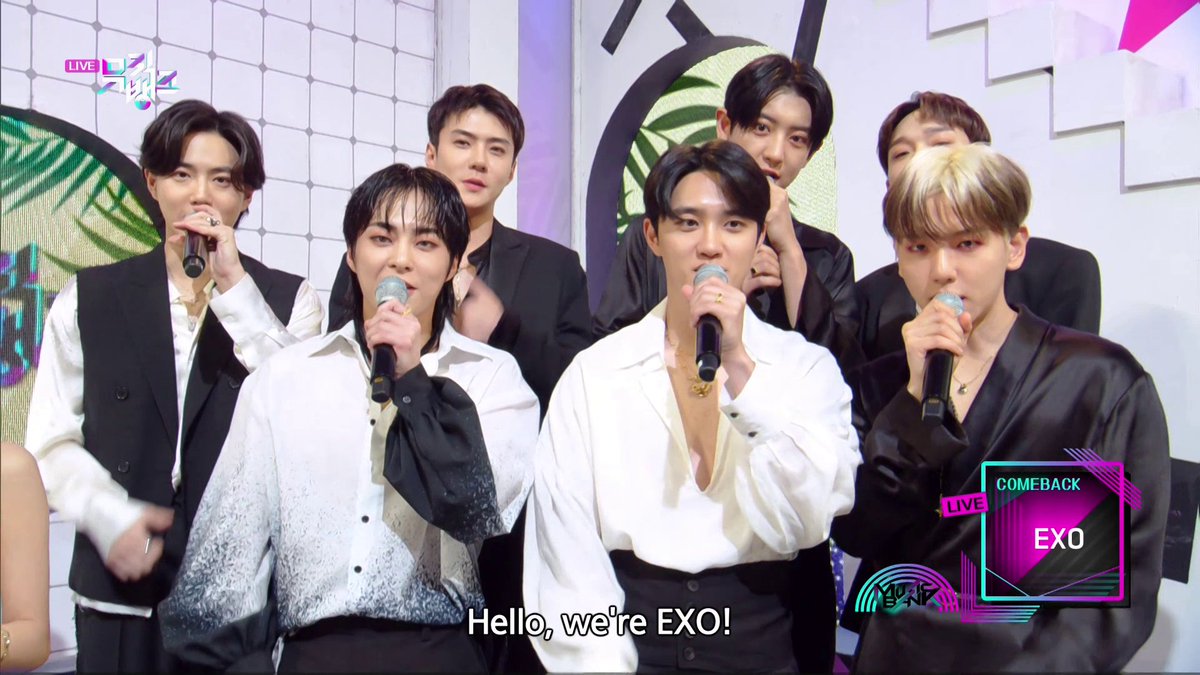 KBS WORLD TV on Twitter: "[Music Bank Interview] -EXO EXO dances to the chorus of "Cream Soda ...