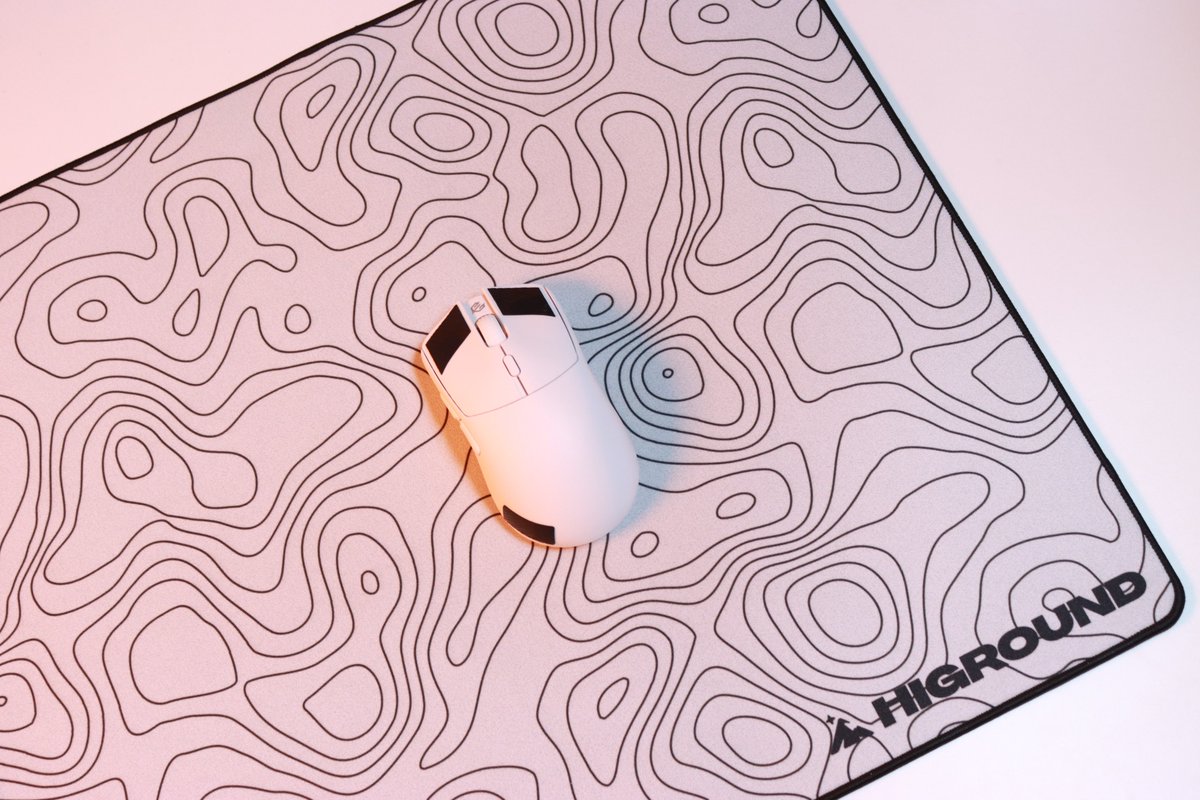 ミオニ on Twitter: "Higround Topograph Series Mousepads SNOWSTONE XL"