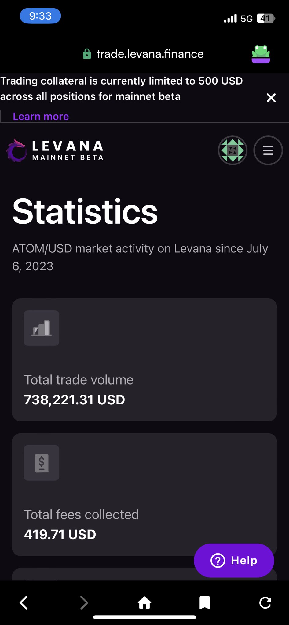 Levana Protocol on Twitter: "Ok seriously guys. $738k trading volume… 😯 https://t.co/hwa1Z4F6go ...