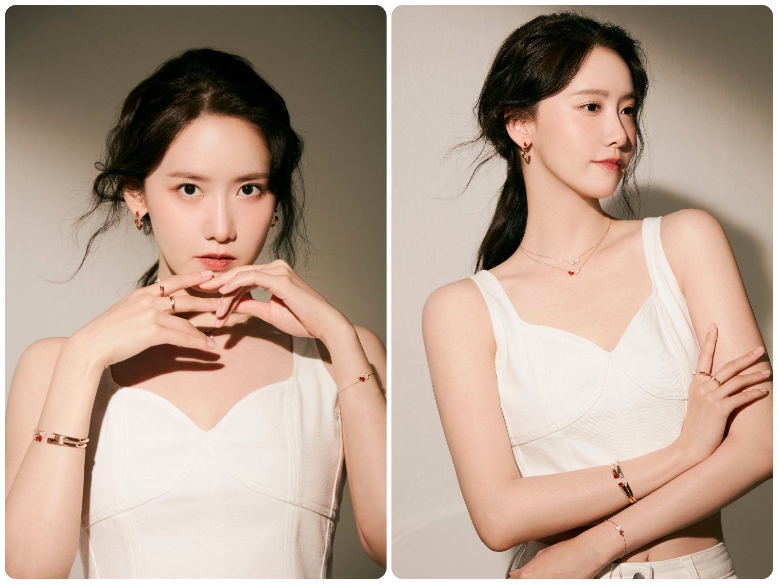 Mystarmyangel on Twitter: "230719 YoonA - Qeelin new promo pics & more HQ promo pic [1600x1200 ...