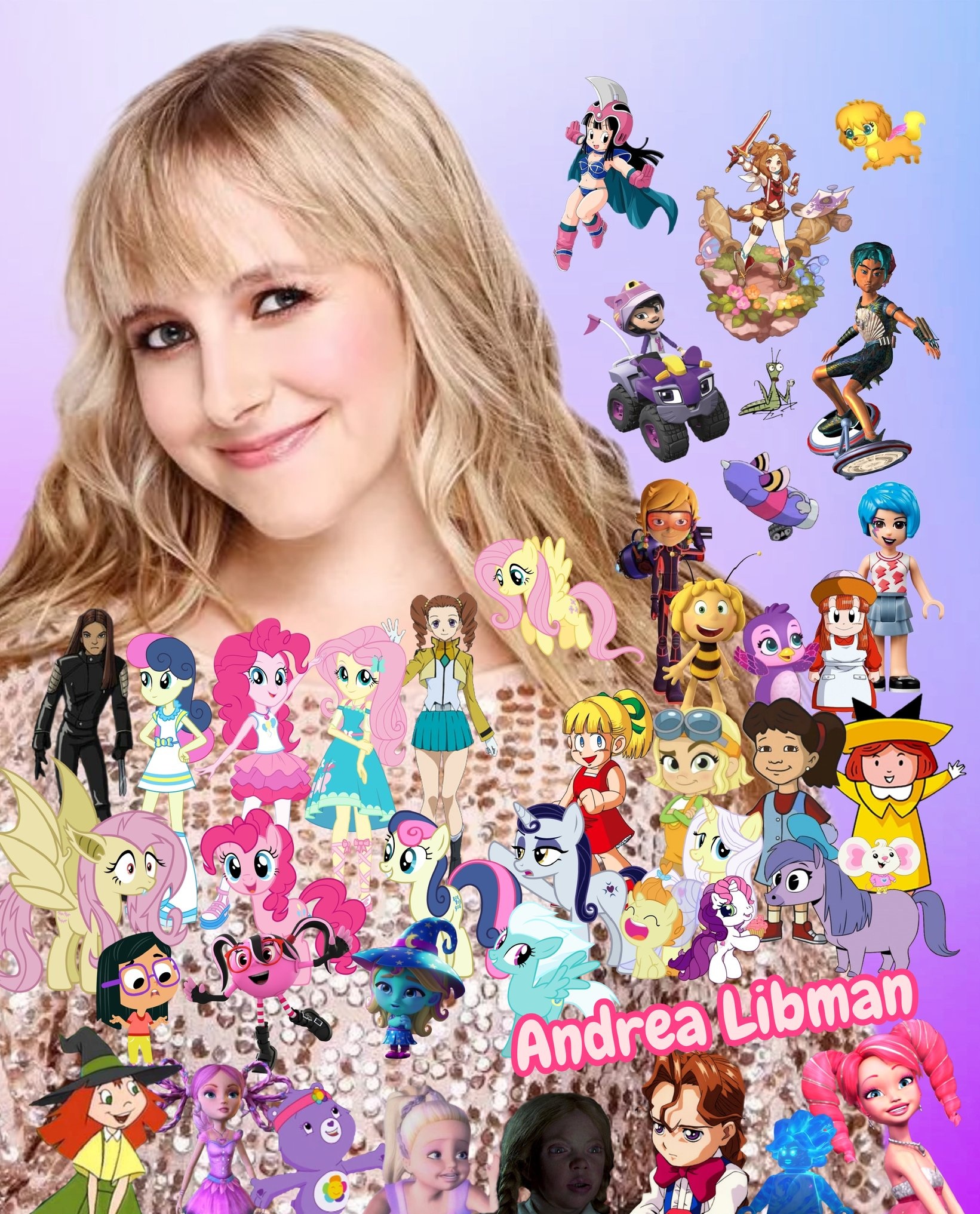 Andrea Libman Oc Equestria Daily MLP Stuff!: Midwest Brony Fest
