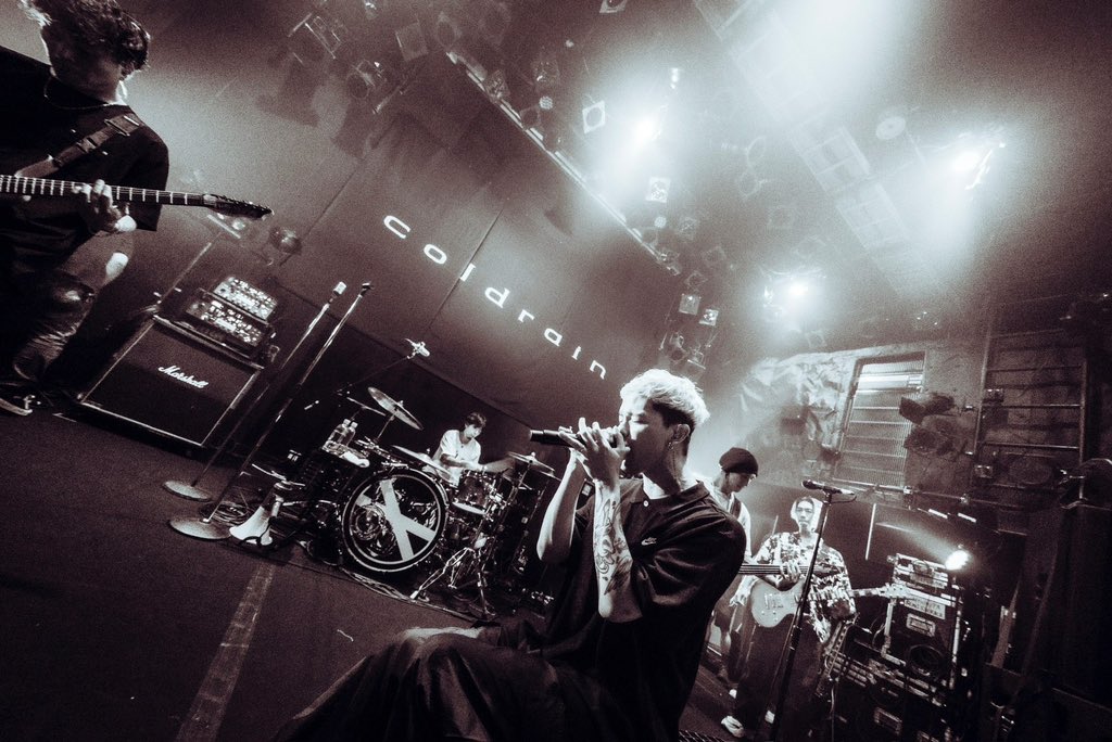coldrain_official on Twitter: "【Sound Check】 “RE:ADMISSION” LIVE HOUSE TOUR 2023 at 水戸LIGHT ...