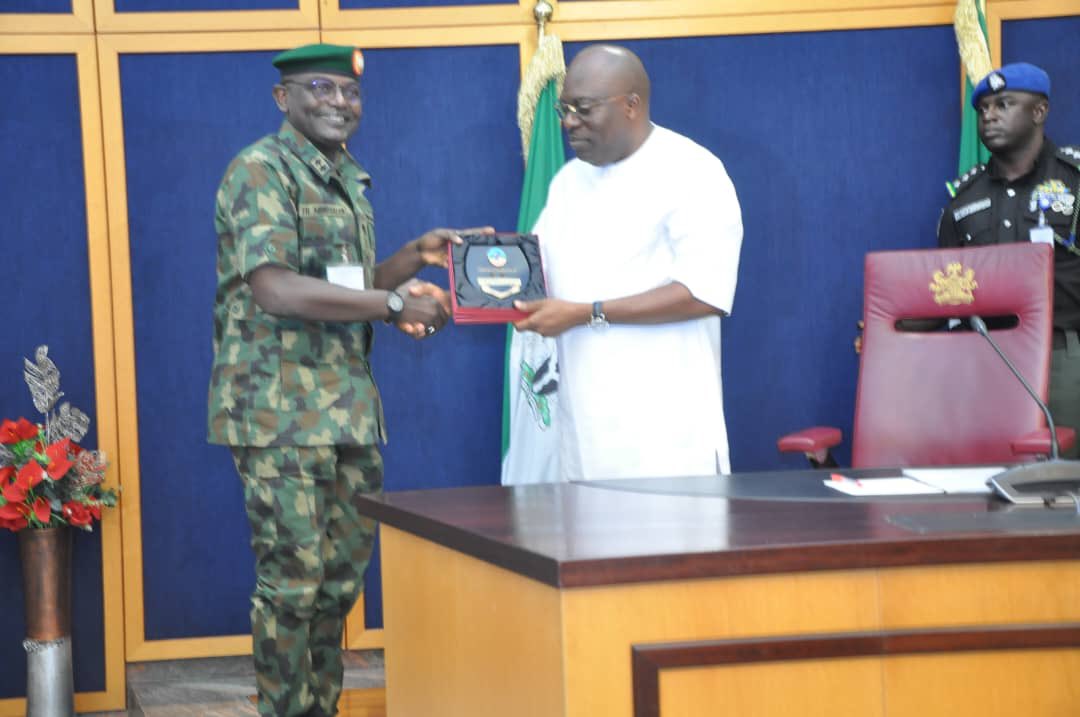 Nigerian Army On Twitter Rivers State Government Pledges Continuous