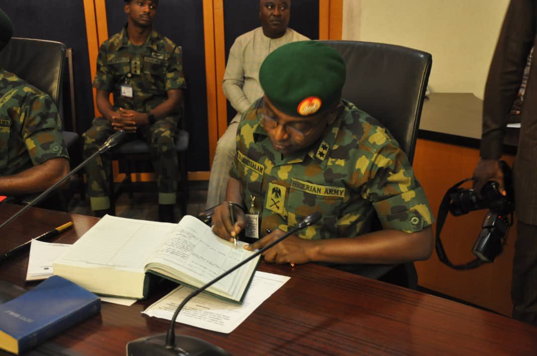 Nigerian Army On Twitter Rivers State Government Pledges Continuous