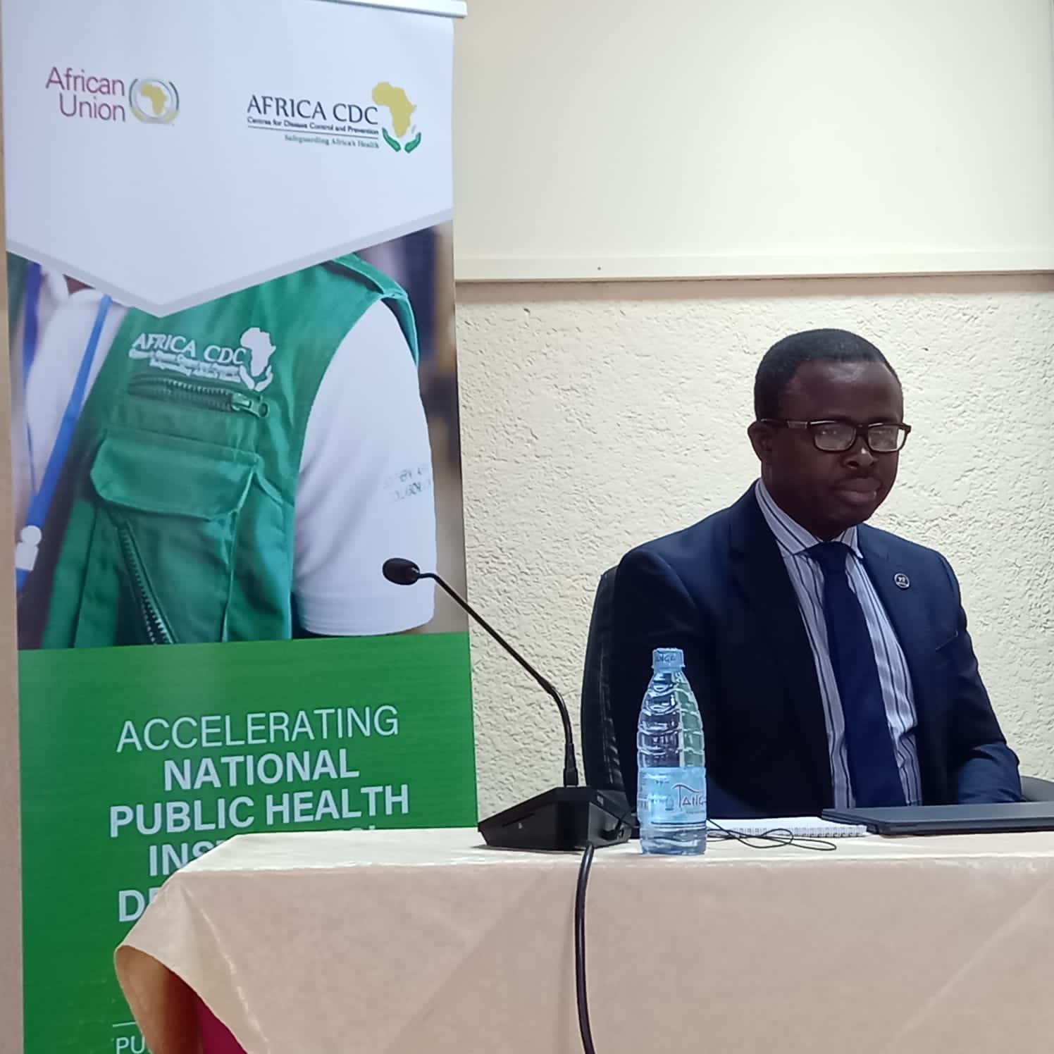 Kilian Songwe on Twitter: "Regional meeting to accelerate the establishment of National Public ...