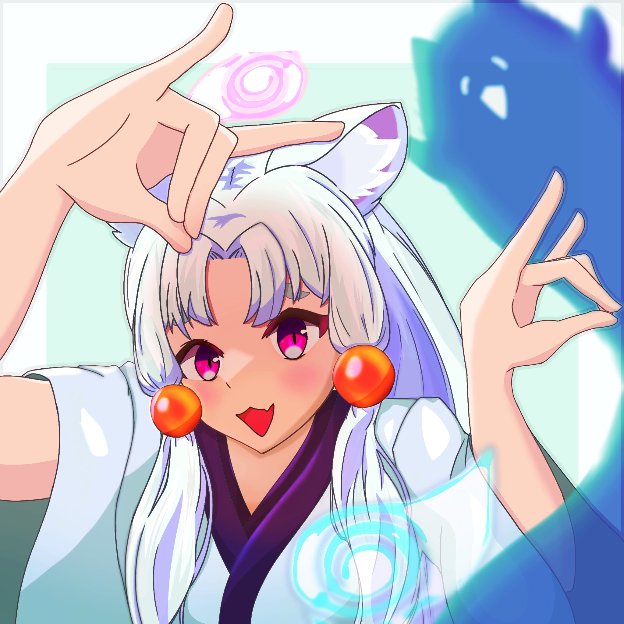 Syuson on Twitter: "イタコ姉様 #イラスト #東北イタコ #VOICEROID https://t.co/GXMuF8zhiA" / Twitter