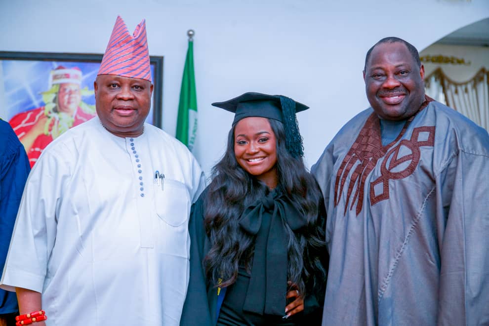 Dele Momodu Ovation on Twitter: "I rejoice with GOVERNOR ADEMOLA ADELEKE and CHIEF MRS TITI ...
