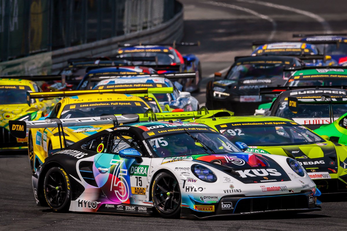 Porsche Motorsport on Twitter: "#DTM - Exactly one month to go until the #Porsche #911GT3R ...