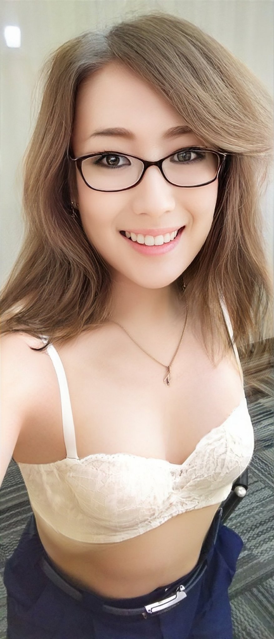 偽トラガール NAO on Twitter: "こんにちは 😍ブラ👙 長野県からぼちぼち帰ってきました🚚💨 パーキング🅿でゆっくりしていきます💕 https://t.co/7zEPe1FY56 ...