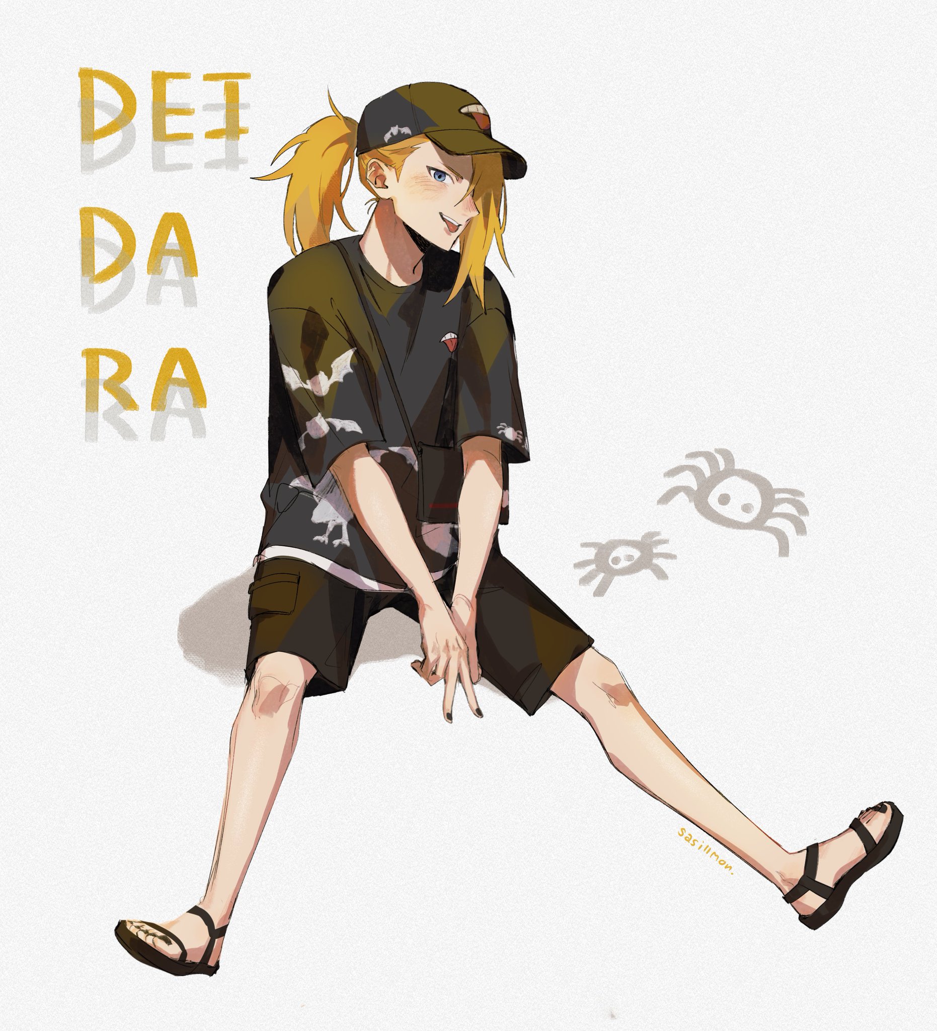 beep🎈 on Twitter: "ponytail Deidara 🫠 https://t.co/OPoKGnukEF" / Twitter