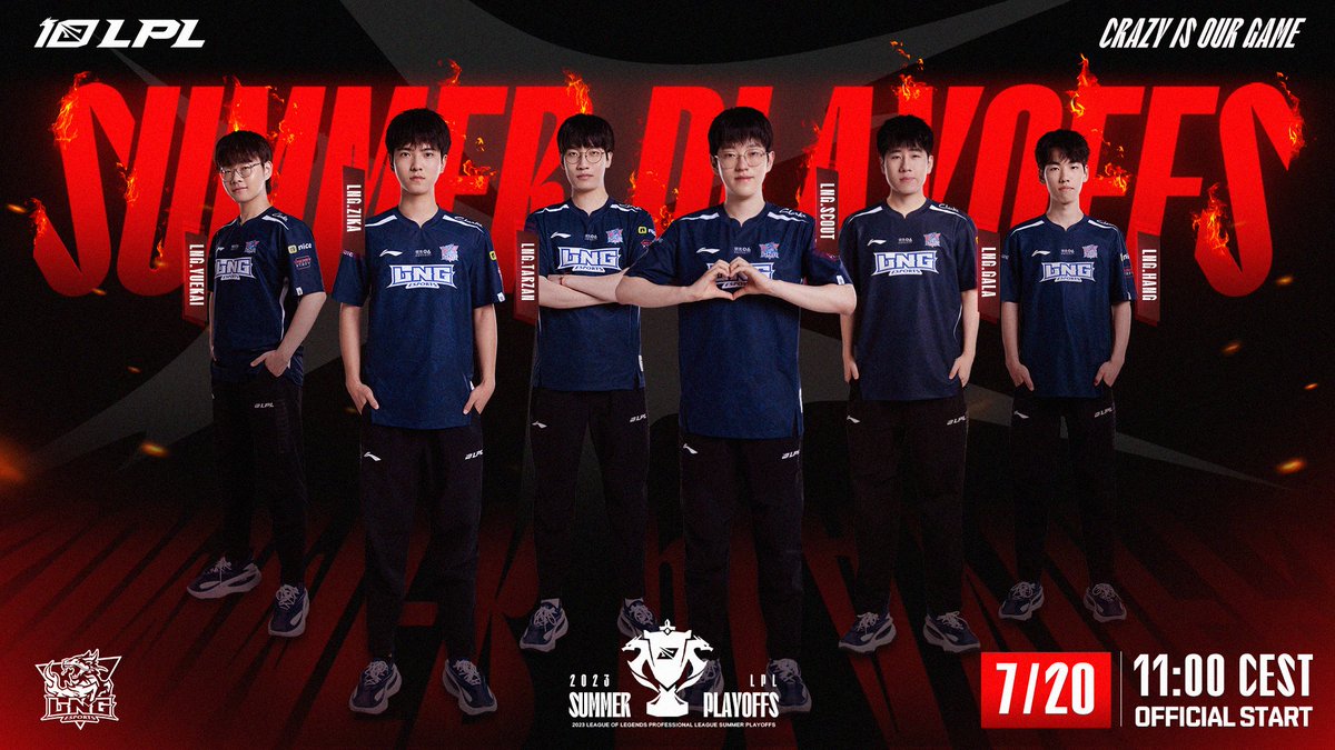 LPL on Twitter: "Meet the best of the best! #CrazyIsOurGame Check out the locked rosters for ...