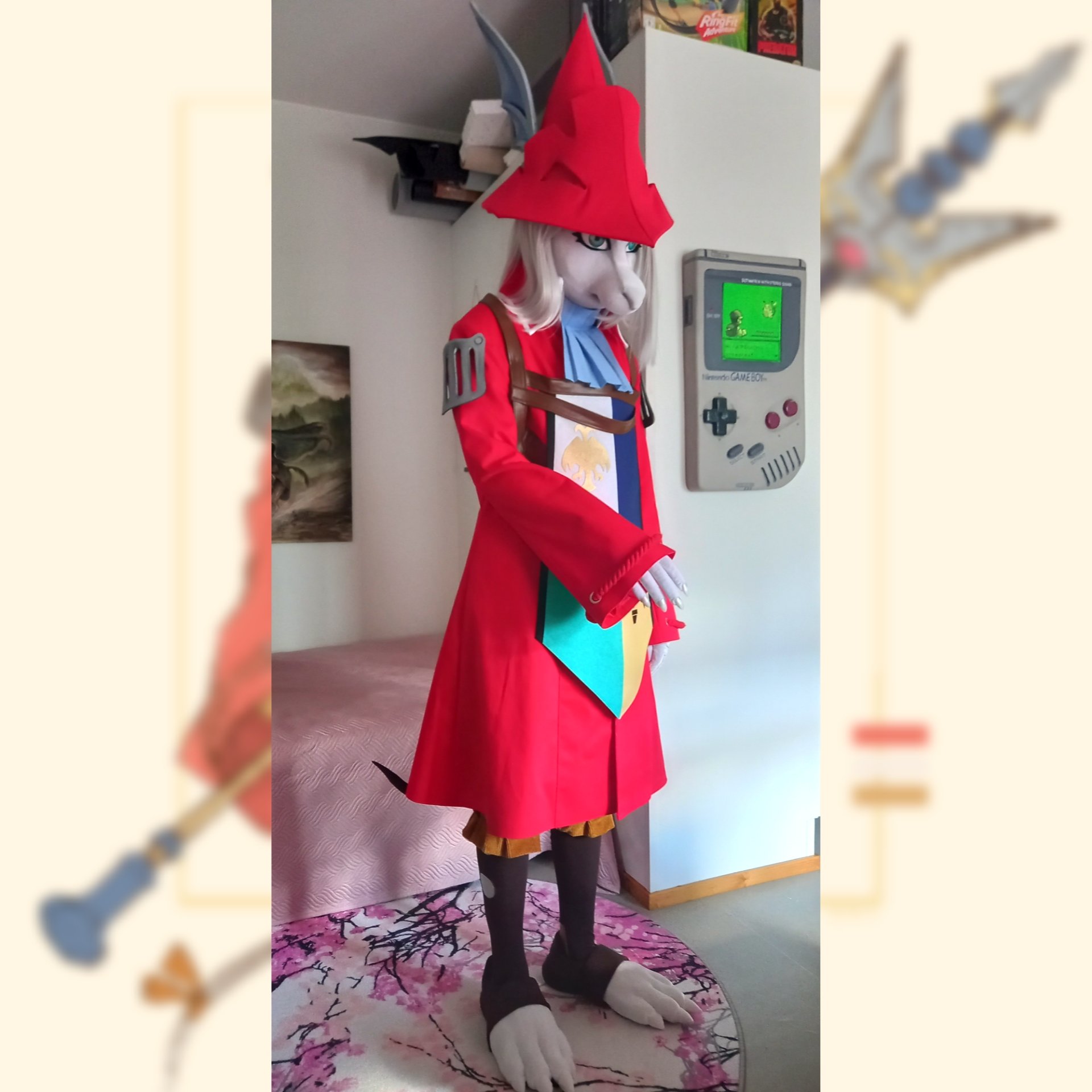 Freya Ff9 Cosplay
