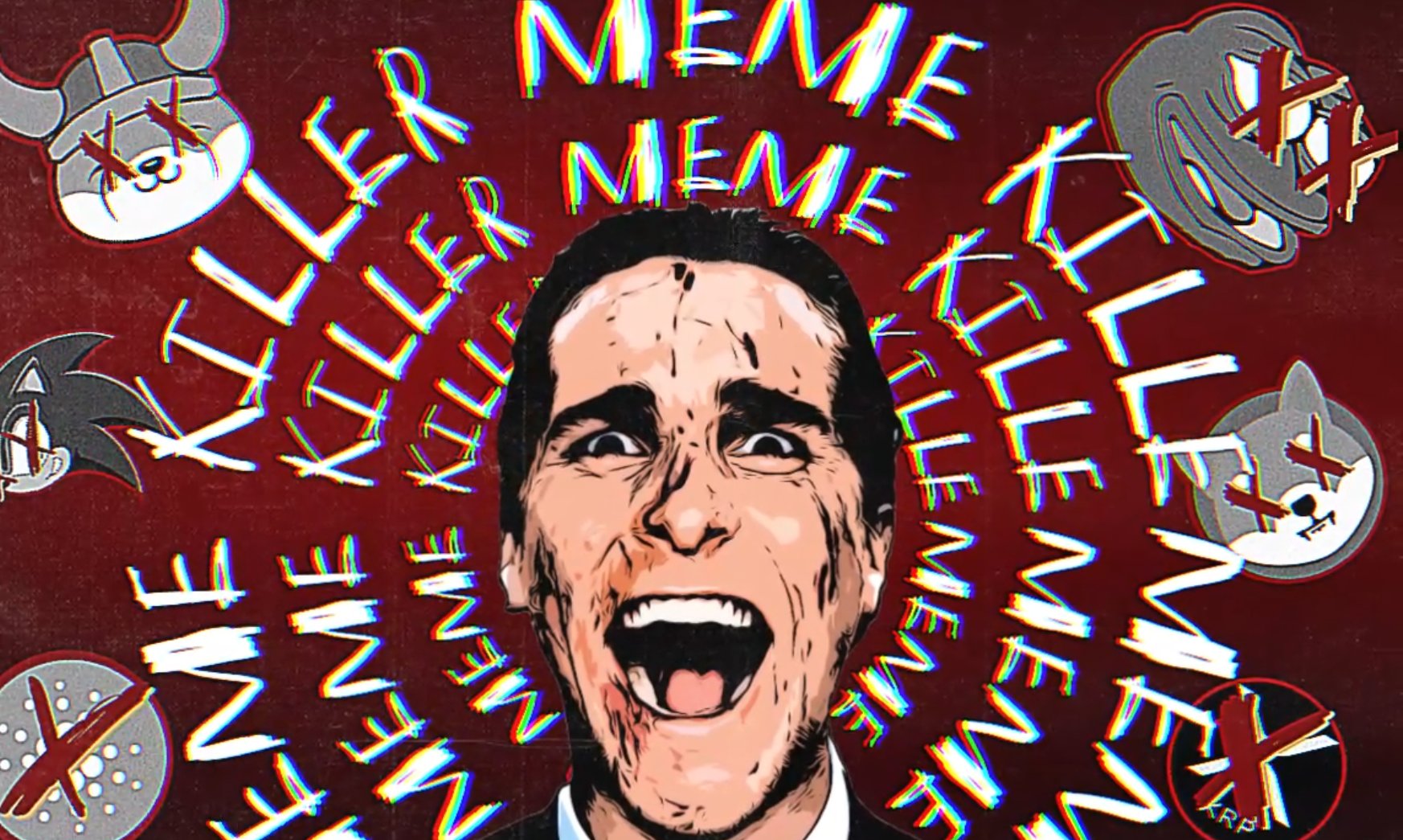 Memekiller on Twitter: "he's sick of these memes. his axe is ready https://t.co/2E89IsbHGN ...