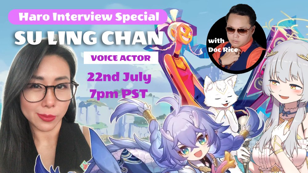 Haro Dream 🌟Vtuber🌟 ( ‿ ) on Twitter: "THE REVEAL! Haro's Interview Special - SuLing Chan ...