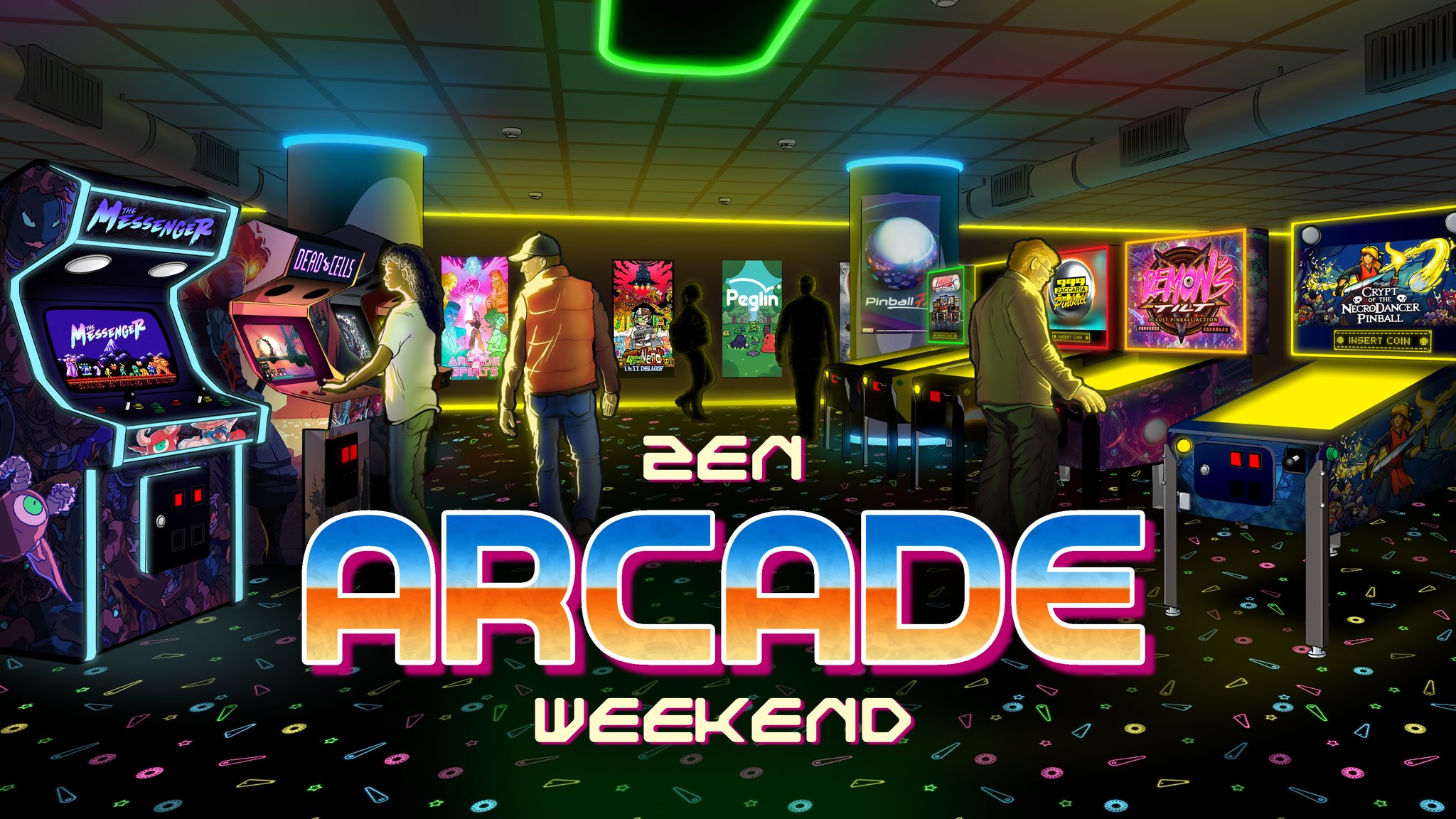 Pinball FX on Twitter: "Our pinball games will be part of the Zen Arcade Fest on Steam between ...