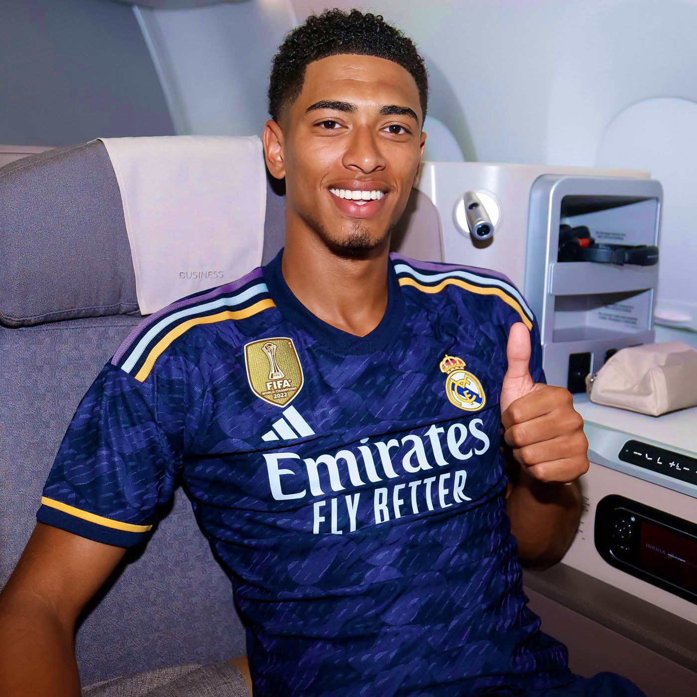 Madrid Zone on Twitter: "Jude Bellingham’s all set for his first pre-season with Real Madrid. ️ ...