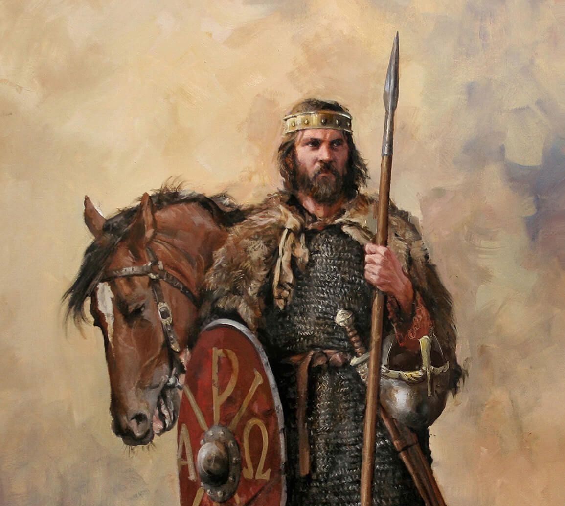 In 711 AD a Muslim army landed on Gibraltar. Within a few years Islam ...