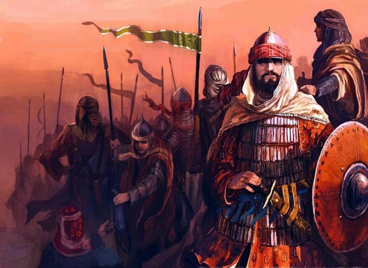 In 711 AD a Muslim army landed on Gibraltar. Within a few years Islam ...