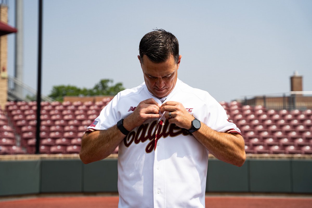 Boston College Baseball on Twitter: "New Digs. #Birdball🦅"