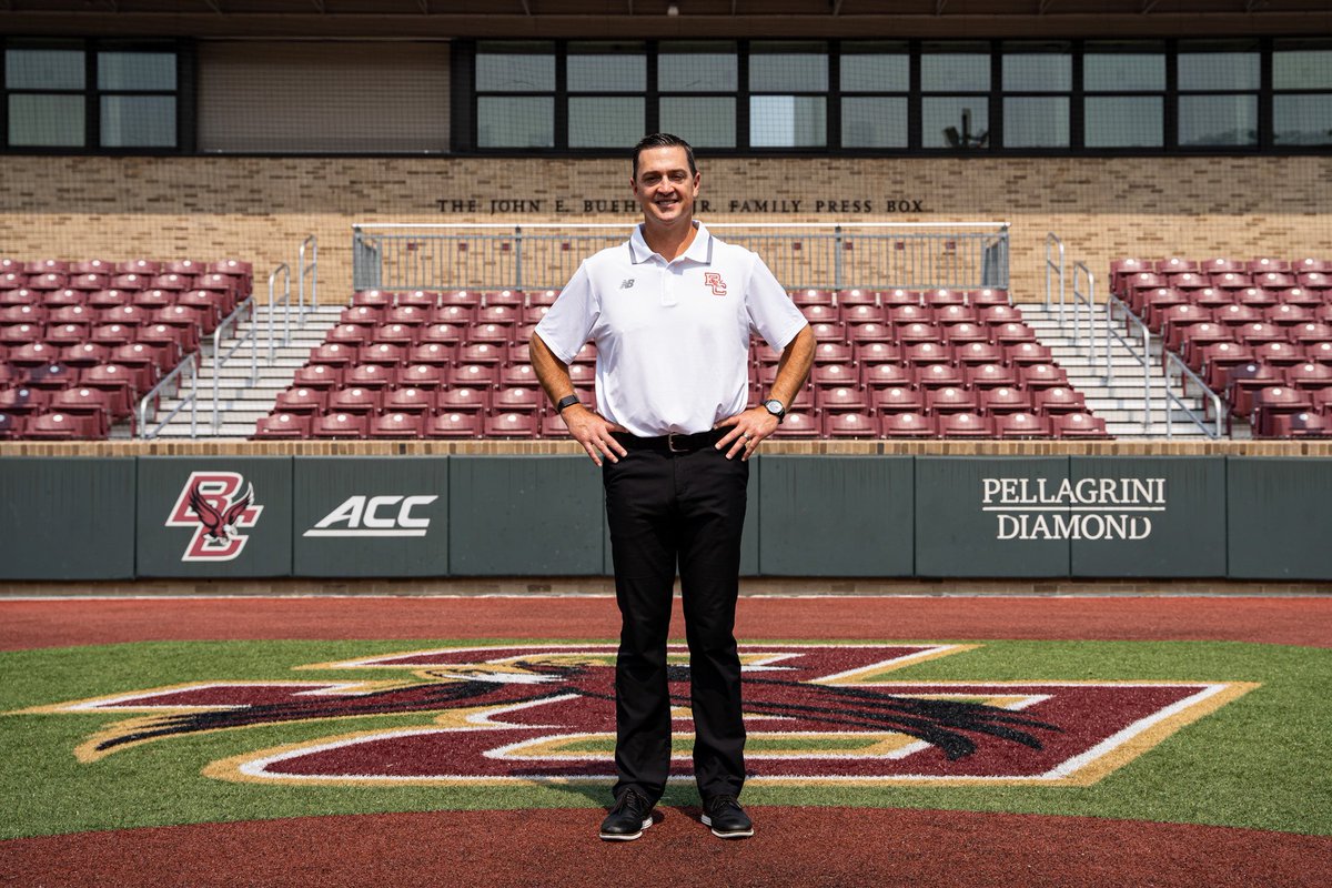 Boston College Baseball on Twitter: "New Digs. #Birdball🦅"
