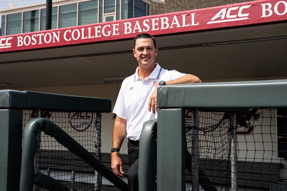Boston College Baseball on Twitter: "New Digs. #Birdball🦅"