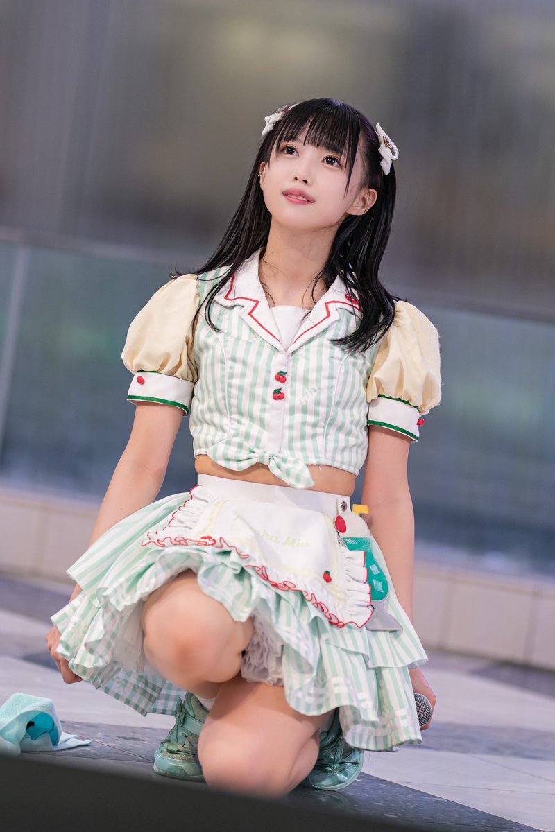 ぱくちー🍛🇮🇳 on Twitter: "4th Single 『DA・DA・DA・ダイスキ！』 リリースイベント 池袋サンシャインシティ噴水広場 #chuLa 田中みう ちゃん @miu ...