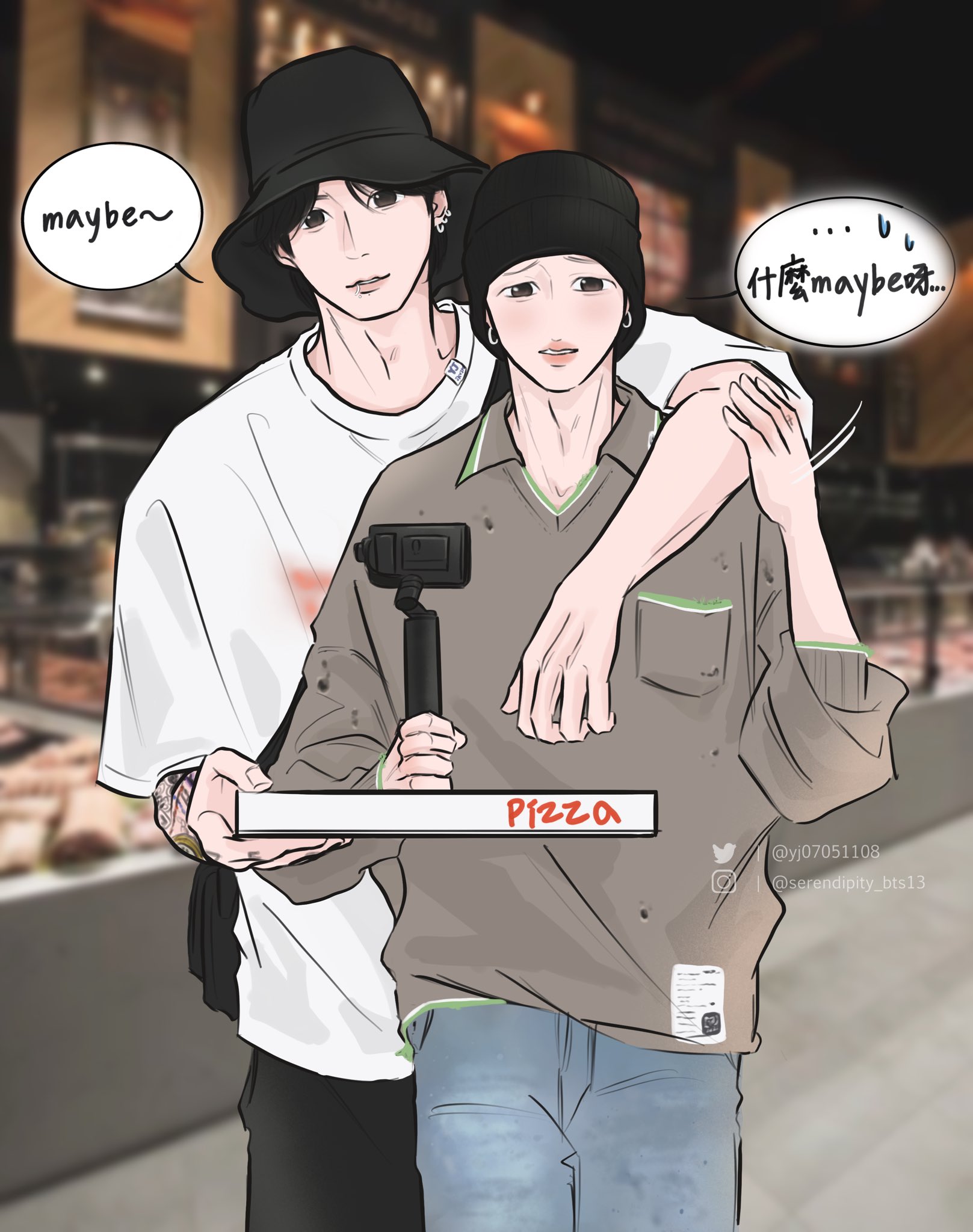 Syarin met Jimin and Jungkook 🥰 (@MYGsSyarin) / X Syarin met Jimin and Jungkook 🥰 (@MYGsSyarin) / X