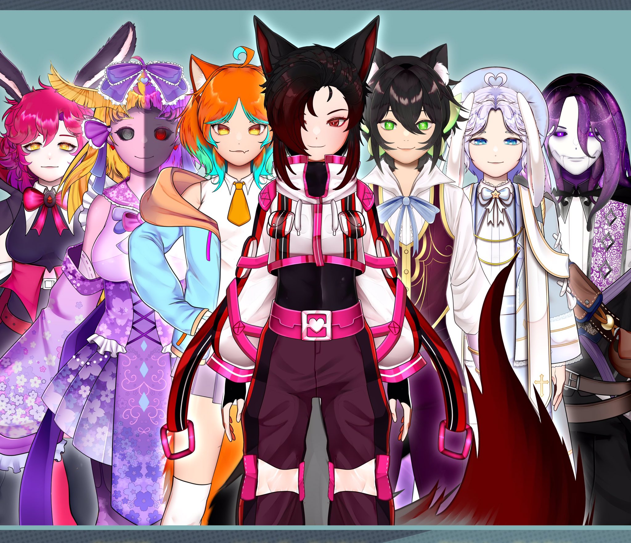 Maxi🐺🖤 | Vtuber Artist (SLOTS FULL) on Twitter: "[VTUBER PACKAGE PROMO] I'm here to throw in ...