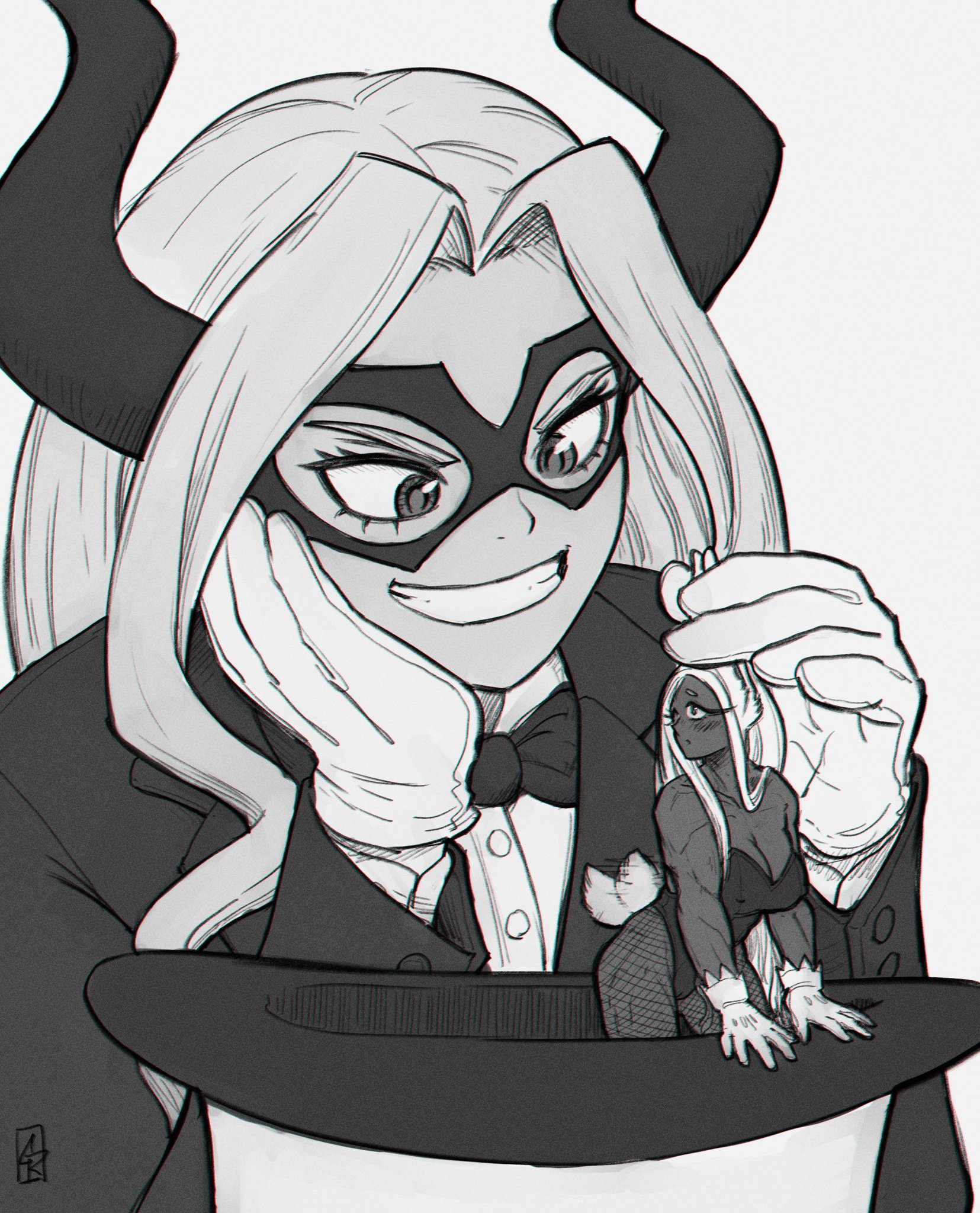 Tevi🔞 on Twitter: "think mirko's got a size kink? https://t.co ...