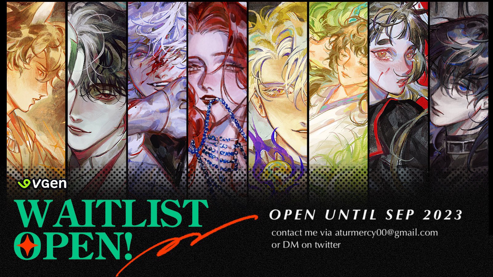 mercy🍂waitlist open on vgen on Twitter: "(RT APPRECIATED) glad to announce that i’m now part of ...