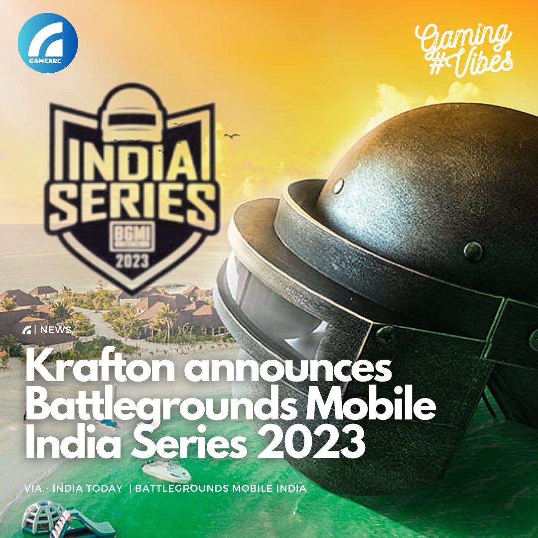 Gamearc on Twitter: "#GamingNews - Krafton has announced Battlegrounds Mobile India Series (BGIS ...