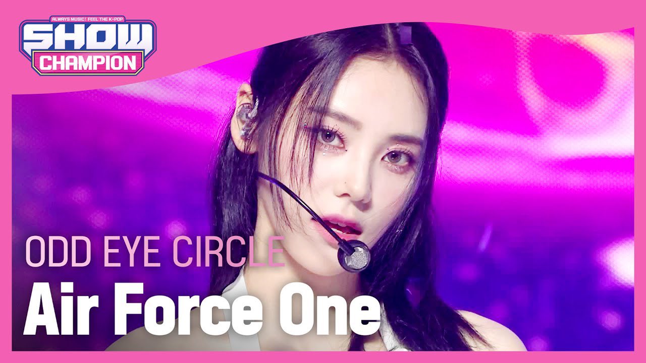 LOONA Press 🌱🗞 on Twitter: "[OFFICIAL] 230719 ODD EYE CIRCLE ‘Air Force One’ performance on Show ...
