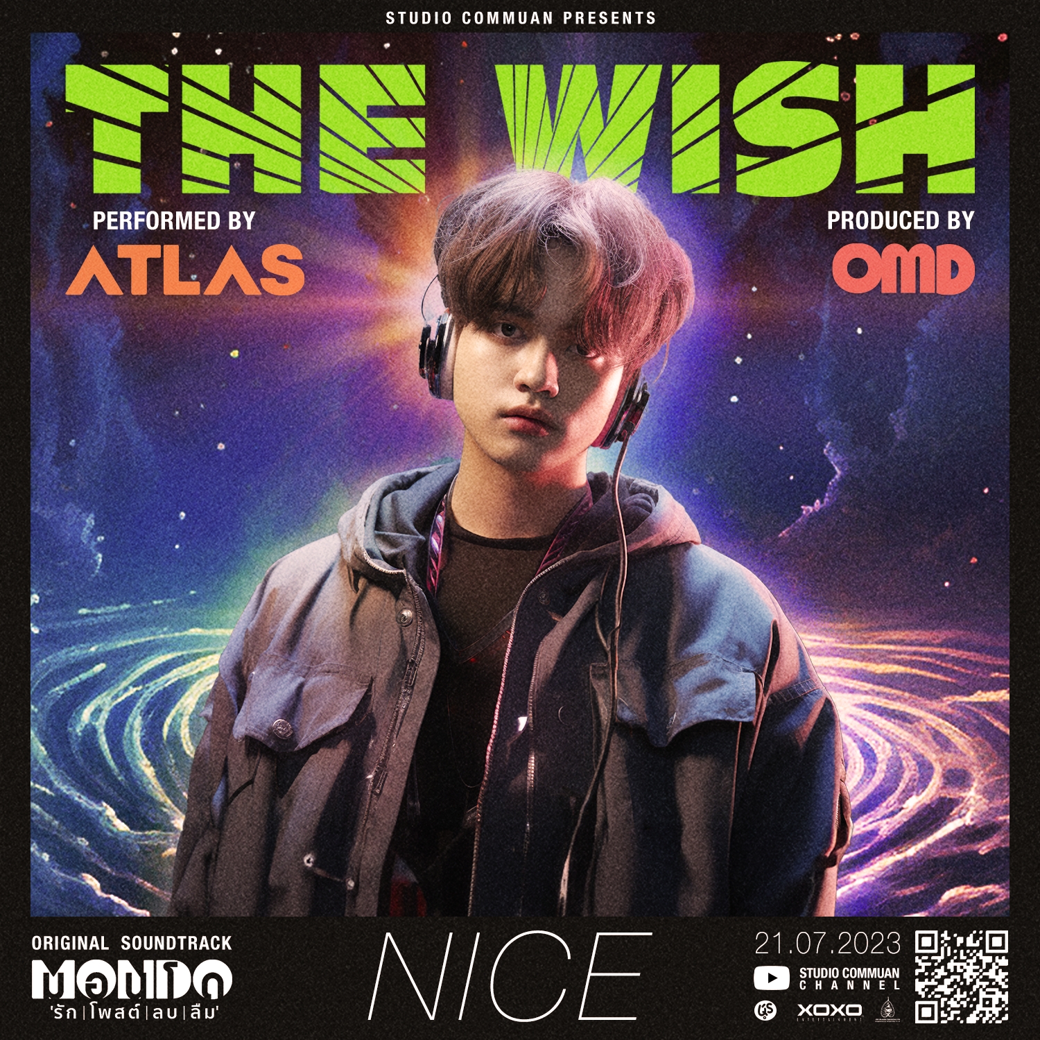 CommuanOfficial on Twitter: "NICE ATLAS Generated by AI จะรักหรือจะคบ จะลบหรือจะพัก เมื่อปัญหา ...