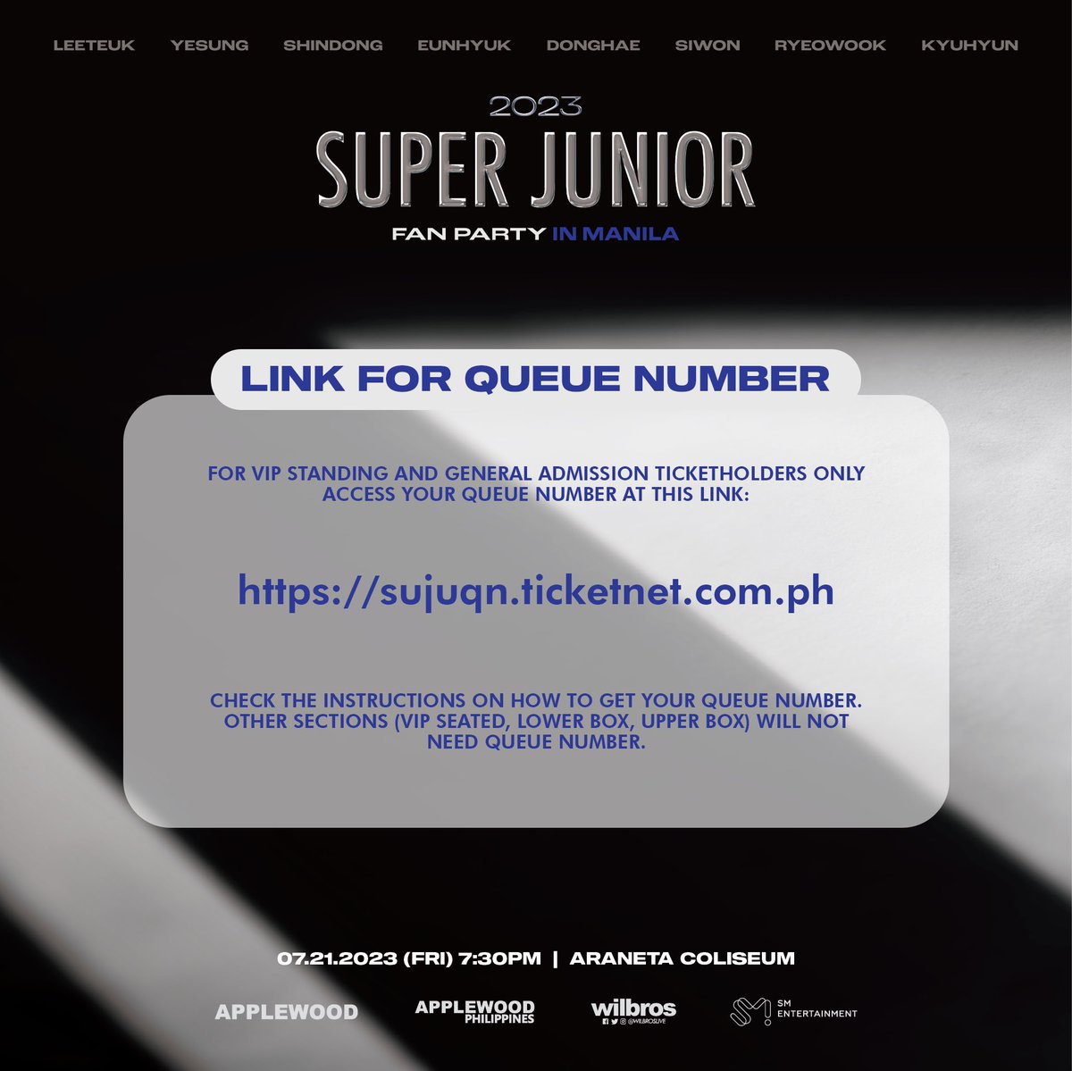 Wilbros Live on Twitter: "E.L.F.! Calling all VIP Standing and General Admission Ticketholders 📢 ...