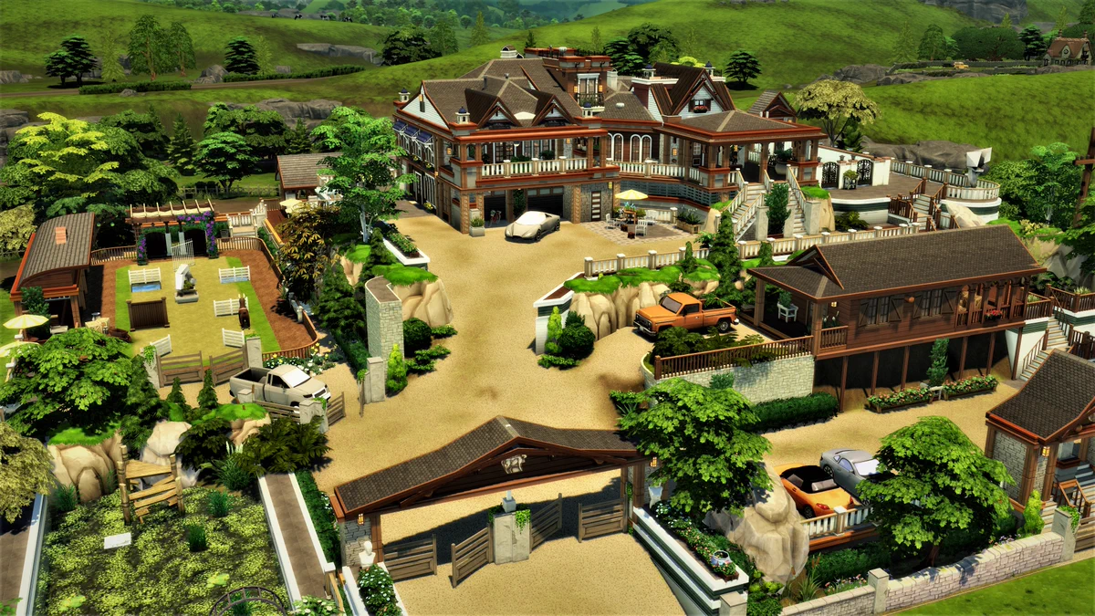 Install WildFire Ranch - The Sims 4 Mods - CurseForge