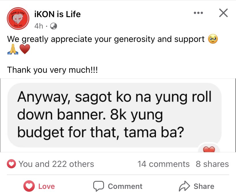 iKON PHILIPPINES on Twitter: "Our roll down banner was secured by our generous iKONIC through ...