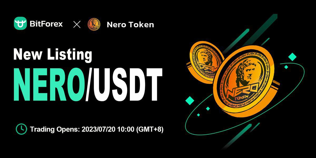 🚨BSC Gems Alert🚨 on Twitter: "🚨BREAKING: @nero_token will be listed at @bitforexcom on 20th july ...
