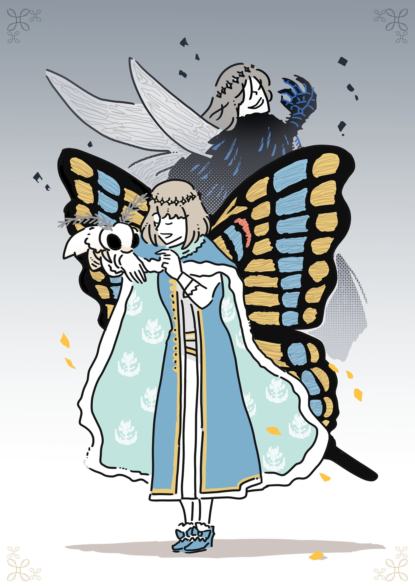 toki｜ 8/12 コミケ1日目 西2 き24b on Twitter: "オベロン Oberon #FGO #FateGO #イラスト好きさんと繋がりたい https://t.co ...