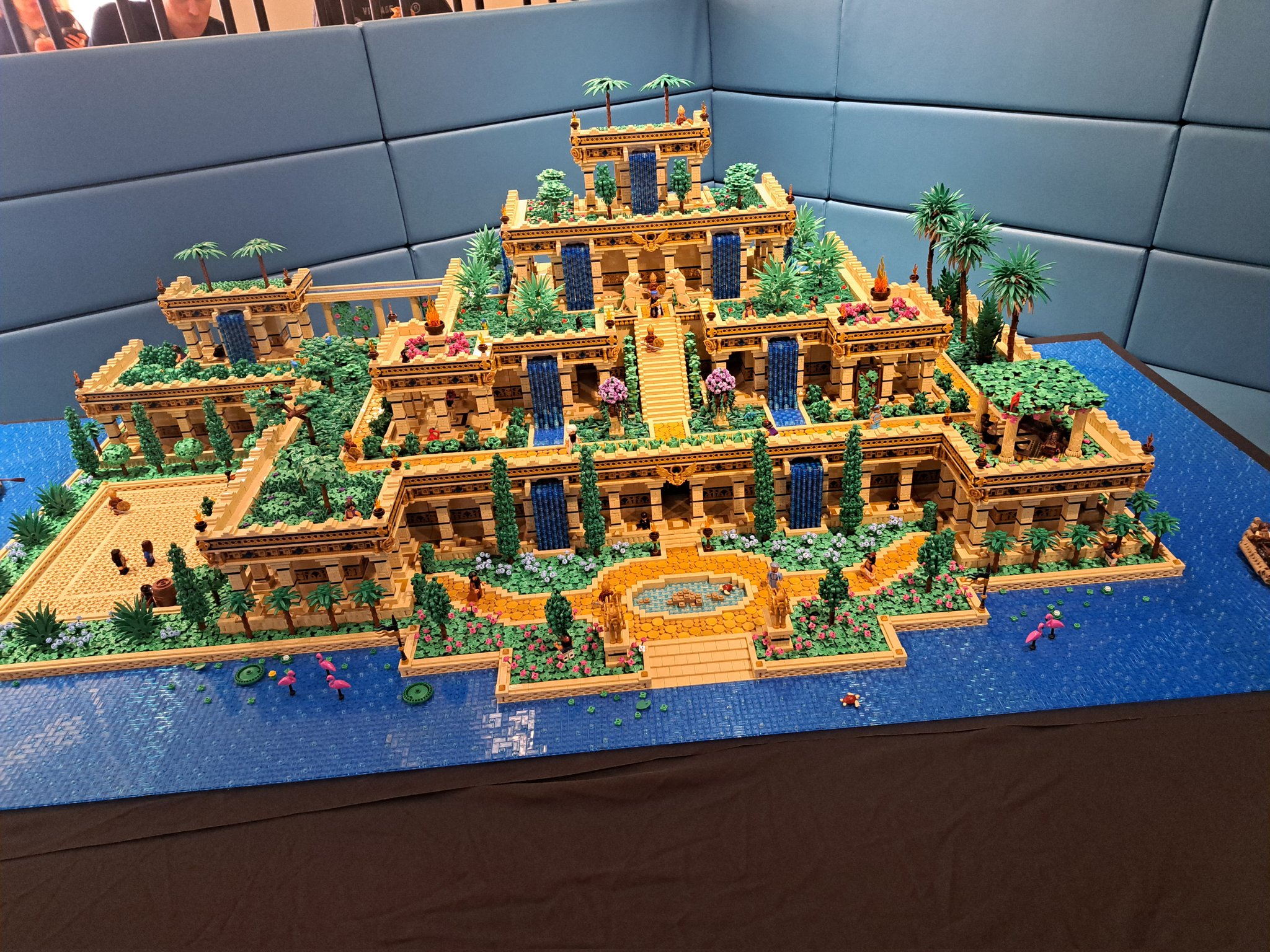 Hanging Gardens Of Babylon Model