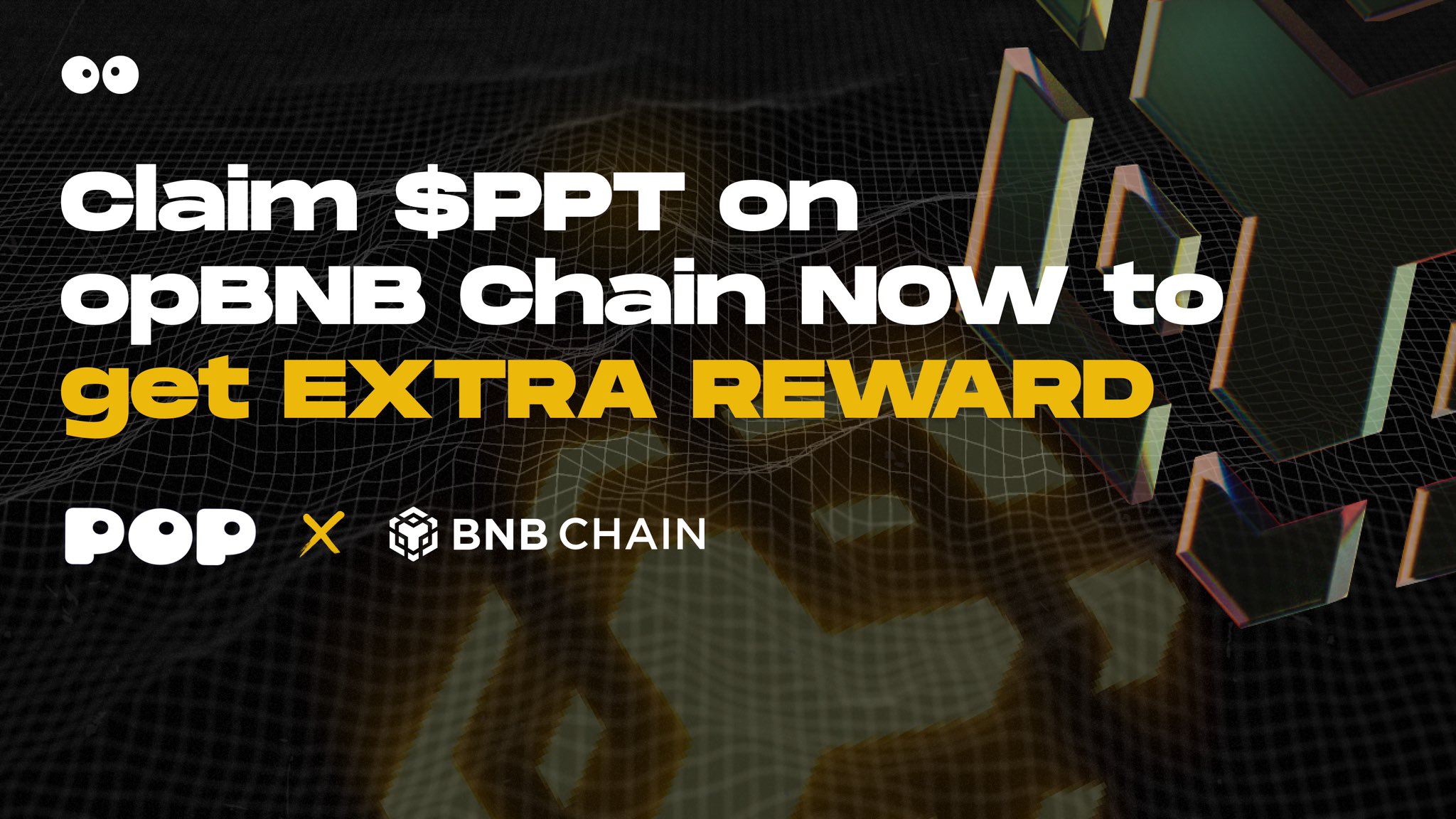 Pop on Twitter: "📢 #PopSocial has integrated with #opBNB! This means you can start claiming #PPT ...