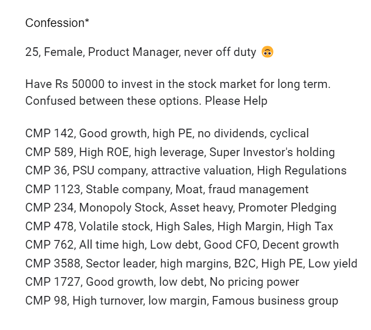 Ticker by Finology on Twitter: "We received this from our team. Can someone help her 🙏 https://t ...