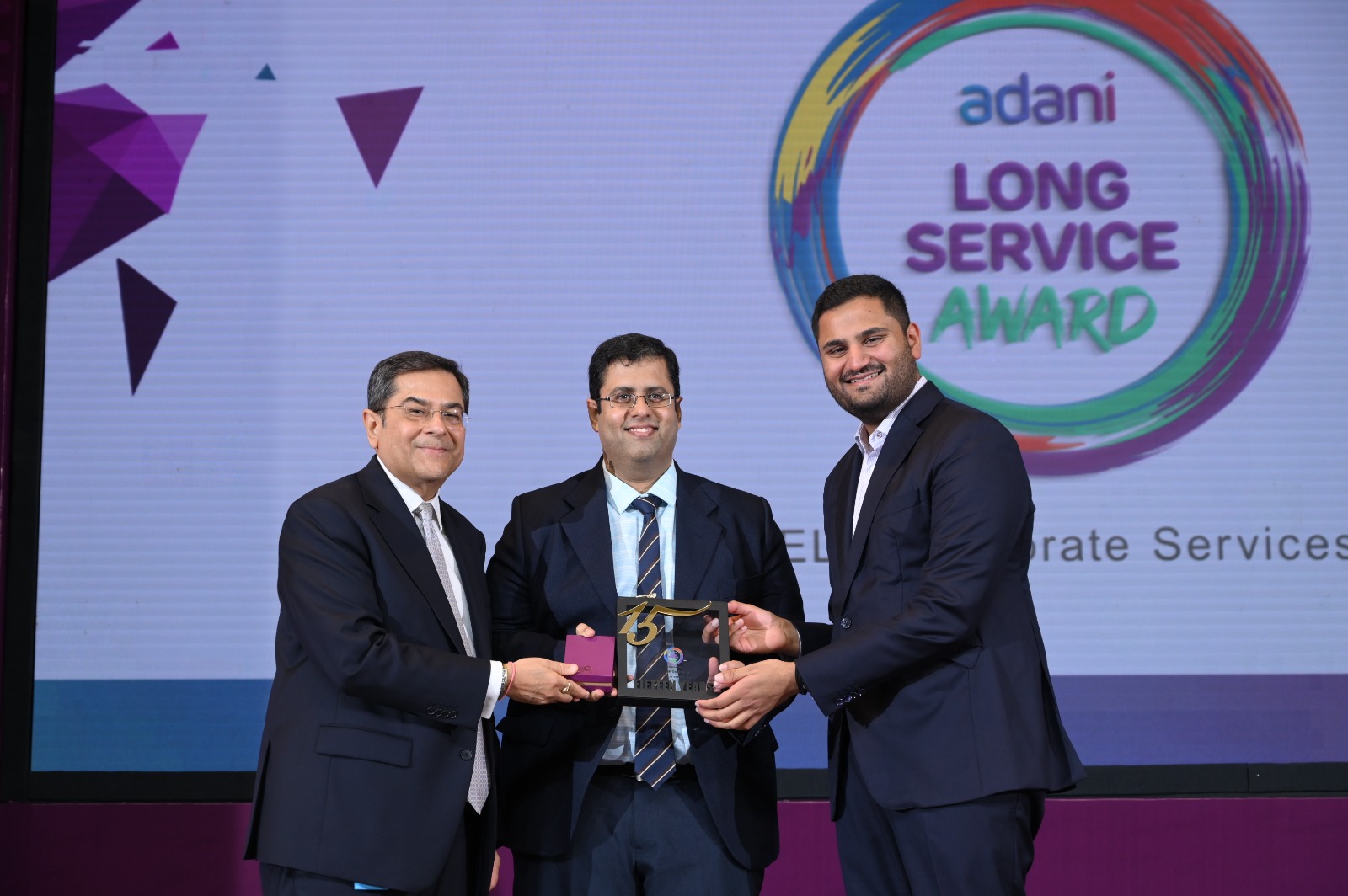 Jeet Adani on Twitter: "In this heartfelt moment, we pay tribute to the trailblazers of ...